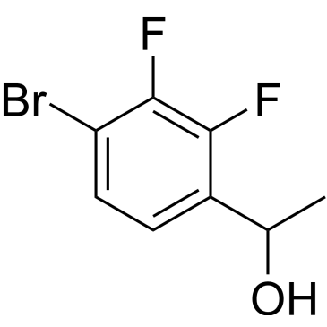 1823588-17-5 | 1-(4-Bromo-2,3-difluorophenyl)ethanol | ChemScene