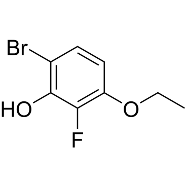 1776923-59-1 | 6-Bromo-3-ethoxy-2-fluorophenol | ChemScene