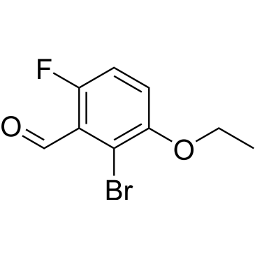 2384611-58-7 | 2-Bromo-3-ethoxy-6-fluorobenzaldehyde | ChemScene llc