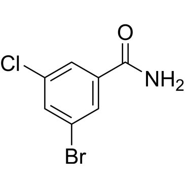 933671-77-3 | 3-Bromo-5-chlorobenzamide | ChemScene
