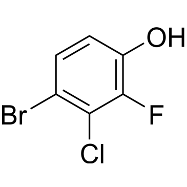 1360745-16-9 | 4-Bromo-3-chloro-2-fluorophenol | ChemScene
