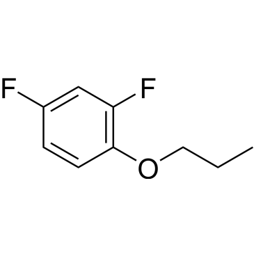259655-00-0 | 2,4-Difluoro-1-propoxybenzene | ChemScene