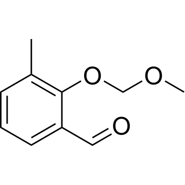 55359-67-6 | 2-(Methoxymethoxy)-3-methylbenzaldehyde | ChemScene