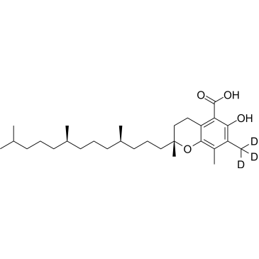 842129-88-8 | Delta-Tocopherol-5-formyl-chroman-5-carboxylic acid-d3 ...