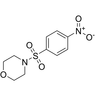 1024-30-2 | 4-[(4-Nitrophenyl)sulfonyl]morpholine | ChemScene