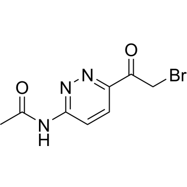 1313712-11-6 | N-[6-(2-Bromo-acetyl)-pyridazin-3-yl]-acetamide | ChemScene llc