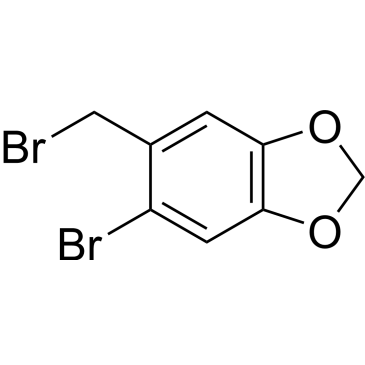5434-47-9 | 5-Bromo-6-(bromomethyl)-1,3-dioxaindane | ChemScene