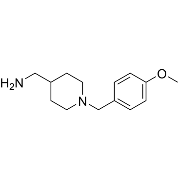 117702-38-2 | 1-{1-[(4-methoxyphenyl)methyl]piperidin-4-yl}methanamine | ChemScene