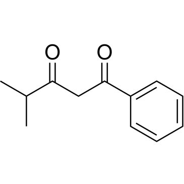 13988-65-3 | 4-Methyl-1-phenylpentane-1,3-dione | ChemScene