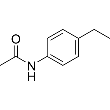 3663-34-1 | N-(4-Ethylphenyl)acetamide | ChemScene