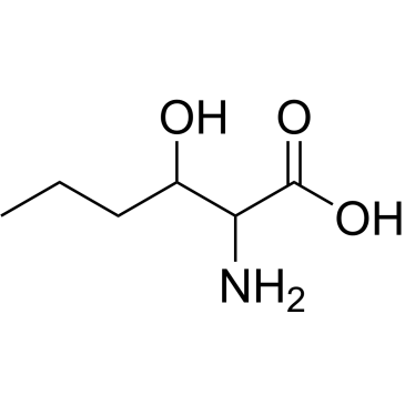52773-82-7 | 2-Amino-3-hydroxyhexanoic acid | ChemScene