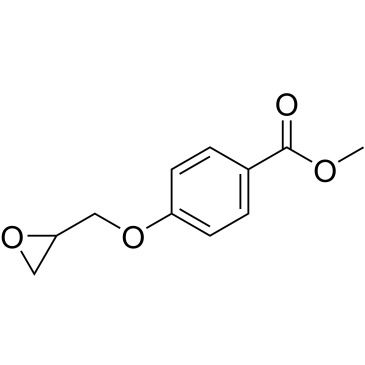 5535-03-5 | Methyl 4-(oxiran-2-ylmethoxy)benzoate | ChemScene