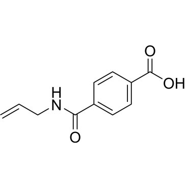 1085698-16-3 | 4-[(prop-2-en-1-yl)carbamoyl]benzoic acid | ChemScene llc