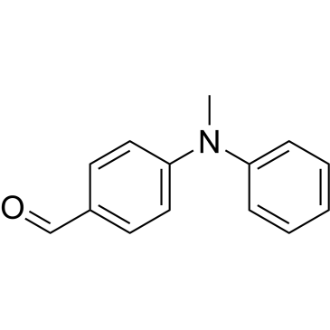 55489-38-8 | 4-[methyl(phenyl)amino]benzaldehyde | ChemScene