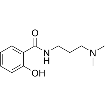 38394-43-3 | N-[3-(Dimethylamino)propyl]-2-hydroxybenzamide | ChemScene