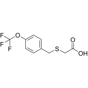1016514-45-6 | 2-({[4-(trifluoromethoxy)phenyl]methyl}sulfanyl)acetic acid | ChemScene llc