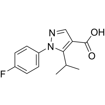 1152975-63-7 | 1-(4-Fluorophenyl)-5-(propan-2-yl)-1h-pyrazole-4 ...