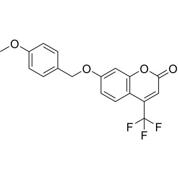 277309-39-4 | 7-[(4-methoxyphenyl)methoxy]-4-(trifluoromethyl)-2h-chromen-2-one | ChemScene
