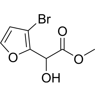 1479928-19-2 | Methyl 2-(3-bromofuran-2-yl)-2-hydroxyacetate | ChemScene