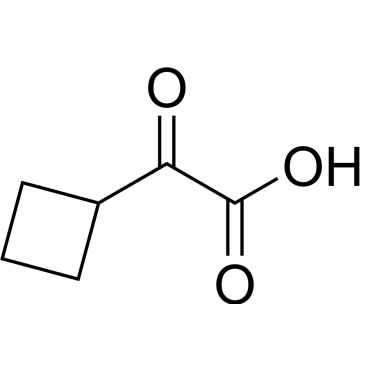 13884-85-0 | 2-Cyclobutyl-2-oxoacetic acid | ChemScene