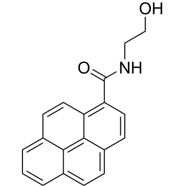 1898181-53-7 | N-(2-Hydroxyethyl)pyrene-1-carboxamide | ChemScene