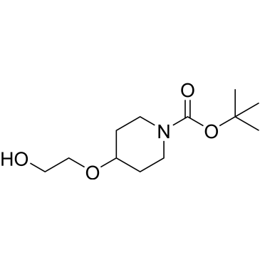 163210-40-0 | tert-Butyl 4-(2-hydroxyethoxy)piperidine-1-carboxylate | ChemScene