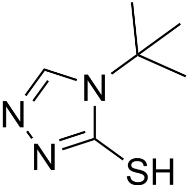 29983-27-5 | 4-Tert-butyl-4h-1,2,4-triazole-3-thiol | ChemScene