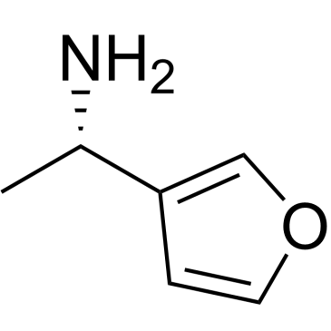 1212876-65-7 | (S)-1-(Furan-3-yl)ethan-1-amine | ChemScene