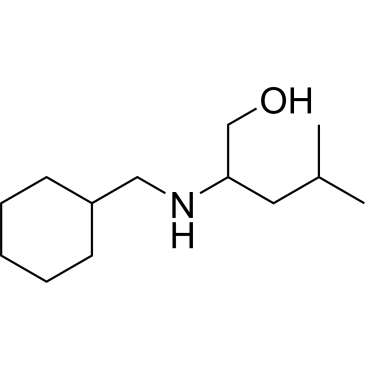 1248324-86-8 | 2-((Cyclohexylmethyl)amino)-4-methylpentan-1-ol | ChemScene