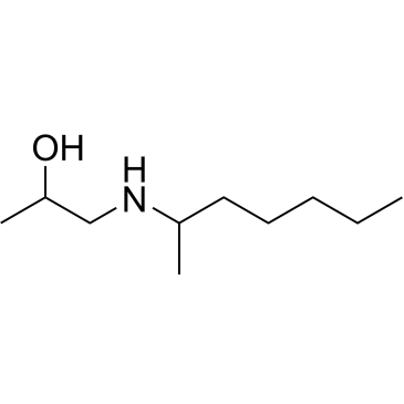 500555-57-7 | 1-(Heptan-2-ylamino)propan-2-ol | ChemScene