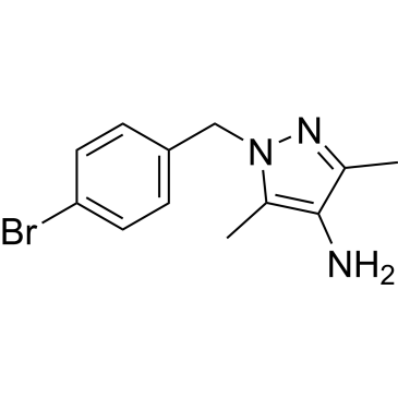 514801-02-6 | 1-(4-Bromobenzyl)-3,5-dimethyl-1h-pyrazol-4-amine | ChemScene