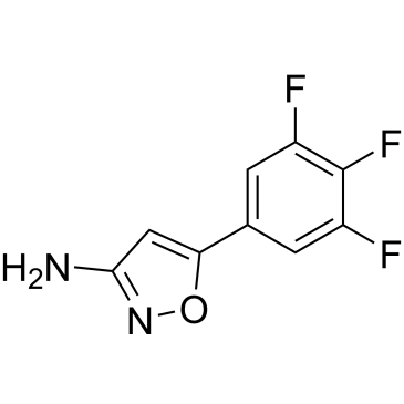 1496288-69-7 | 5-(3,4,5-Trifluorophenyl)isoxazol-3-amine | ChemScene