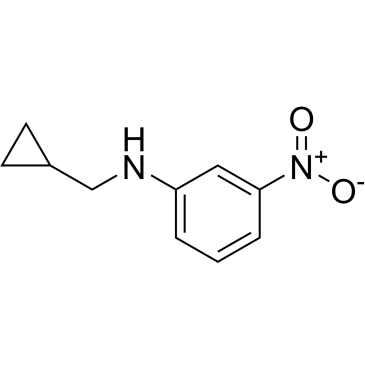 1156433-64-5 | N-(Cyclopropylmethyl)-3-nitroaniline | ChemScene