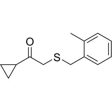 1343906-20-6 | 1-Cyclopropyl-2-((2-methylbenzyl)thio)ethan-1-one ...