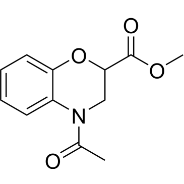 3640-49-1 | Methyl 4-acetyl-3,4-dihydro-2h-benzo[b][1,4]oxazine-2-carboxylate | ChemScene