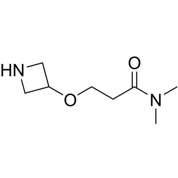 1343328-41-5 | 3-(Azetidin-3-yloxy)-N,N-dimethylpropanamide | ChemScene