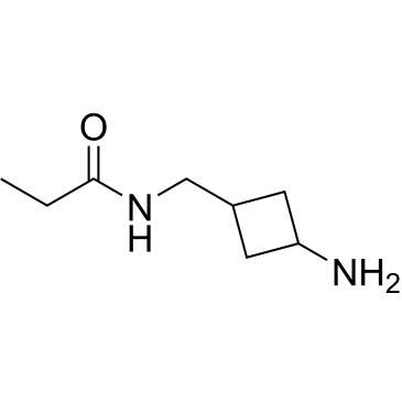 1487120-38-6 | N-((3-Aminocyclobutyl)methyl)propionamide | ChemScene