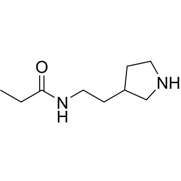 1274854-93-1 | N-(2-(Pyrrolidin-3-yl)ethyl)propionamide | ChemScene