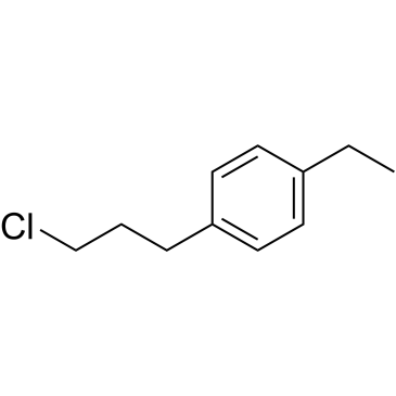 1057673-65-0 | 1-(3-Chloropropyl)-4-ethylbenzene | ChemScene