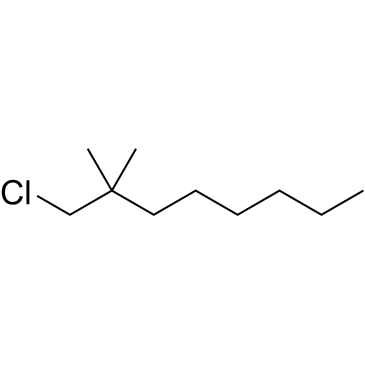 1496740-35-2 | 1-Chloro-2,2-dimethyloctane | ChemScene