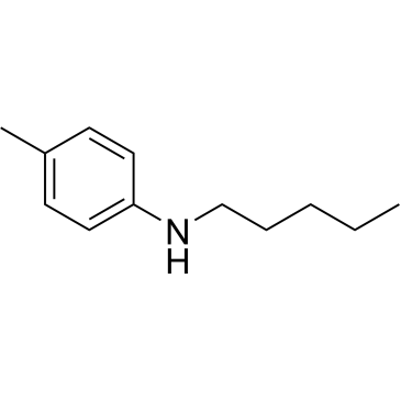 5417-68-5 | 4-Methyl-N-pentylaniline | ChemScene