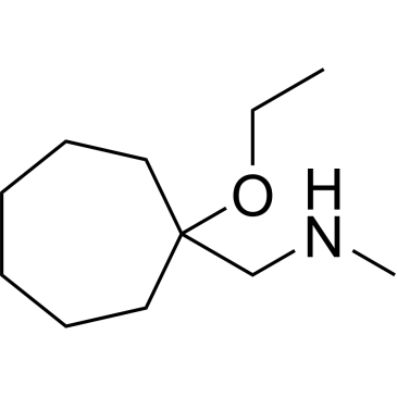 1249133-31-0 | 1-(1-Ethoxycycloheptyl)-N-methylmethanamine | ChemScene