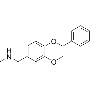 88741-49-5 | 1-(4-(Benzyloxy)-3-methoxyphenyl)-N-methylmethanamine ...