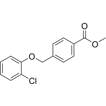 406470-63-1 | Methyl 4-((2-chlorophenoxy)methyl)benzoate | ChemScene