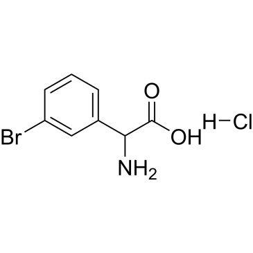 1071455-12-3 | 2-Amino-2-(3-bromophenyl)acetic acid hydrochloride ...