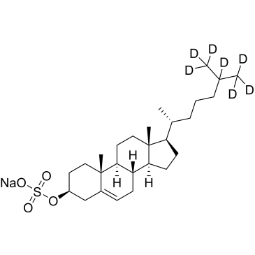 2687961-01-7 | Cholesterol sulfate-d7 (sodium) | ChemScene