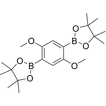 1338777-82-4 | 2,2'-(2,5-Dimethoxy-1,4-phenylene)bis(4,4,5,5-tetramethyl-1,3,2-dioxaborolane ...