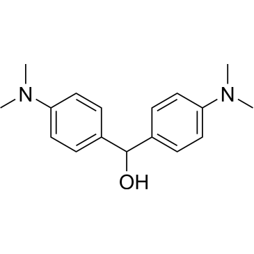 119-58-4 | Bis(4-(dimethylamino)phenyl)methanol | ChemScene