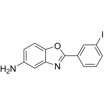 54995-57-2 | 2-(3-Iodophenyl)benzo[d]oxazol-5-amine | ChemScene