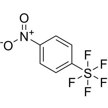 2613-27-6 | Pentafluoro(4-nitrophenyl)-λ6-sulfane | ChemScene